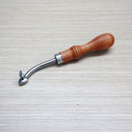 Fileteador regulable para cuero o piel